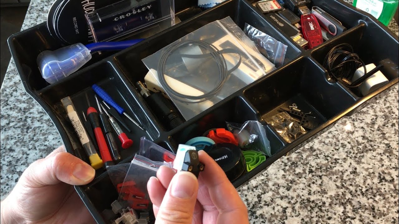 Record Player Tools! - YouTube