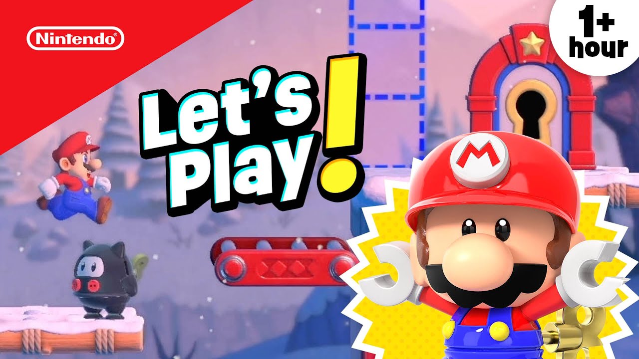 Let’s Play Mario vs. Donkey Kong 🤩 1+ Hour Of Gameplay For Kids | Play ...