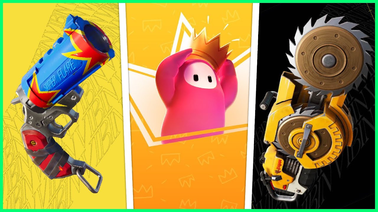 EVERYTHING In Today's Hotfix Update! (Fall Guys x Fortnite, Firework ...