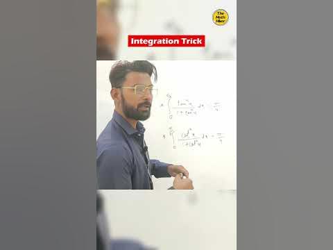 Integration Trick: Mastering Definite Integrals with Ease | @themathmixer #tricks #maths # ...
