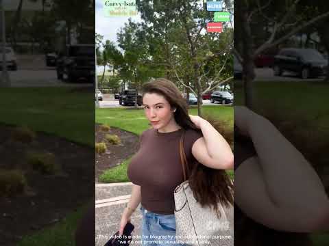 [4K] Curvy Instagram Model jazmine | aka iamjazminesinging | Body ...