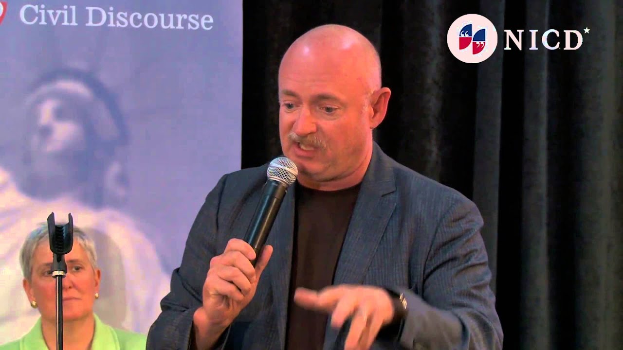 NICD turns 3! - USN Captain Mark Kelly speaks about how critical NICD's ...