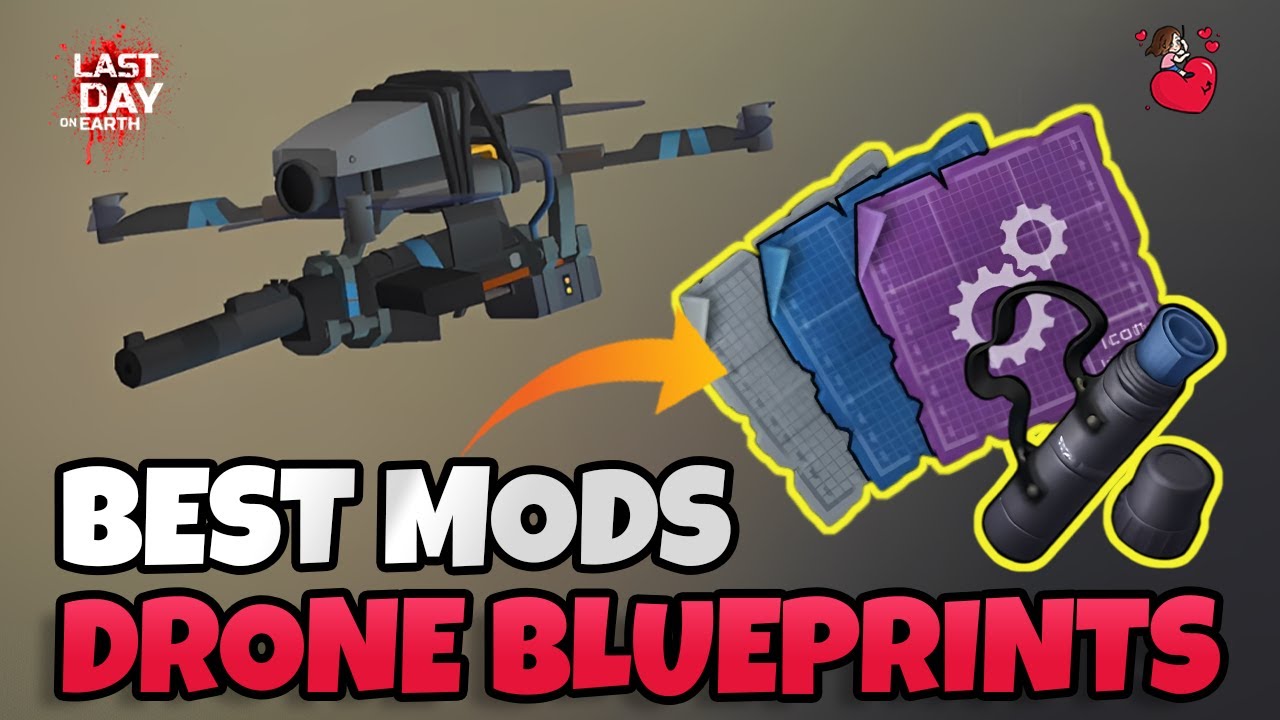 BEST DRONE MODS IN LDOE - YOUR ULTIMATE DRONE BLUEPRINTS GUIDE - YouTube