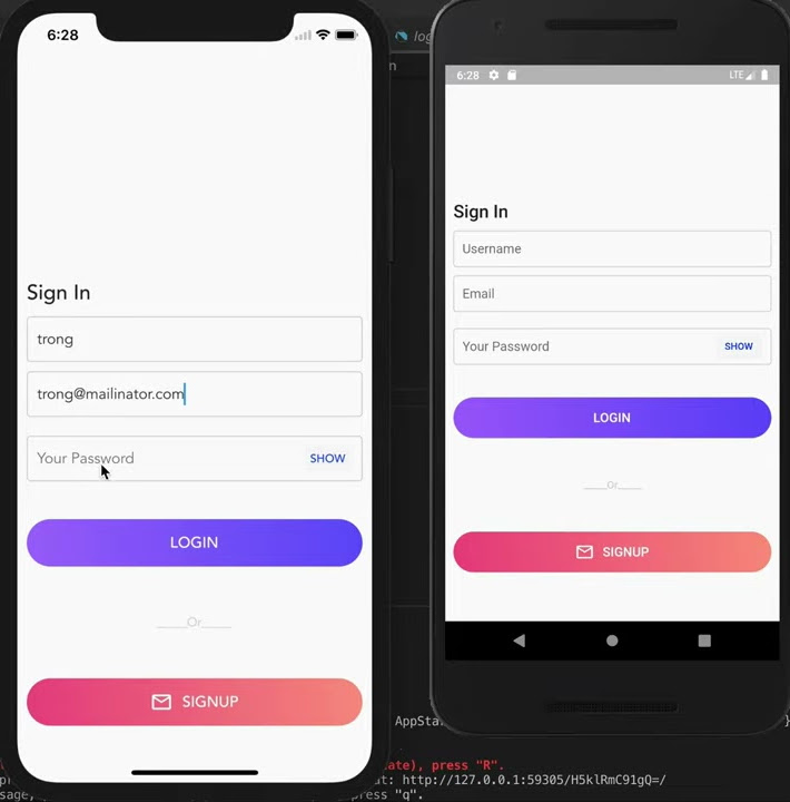 [Code Demo] Flutter + BloC + Back4App = Basic Chat App - YouTube