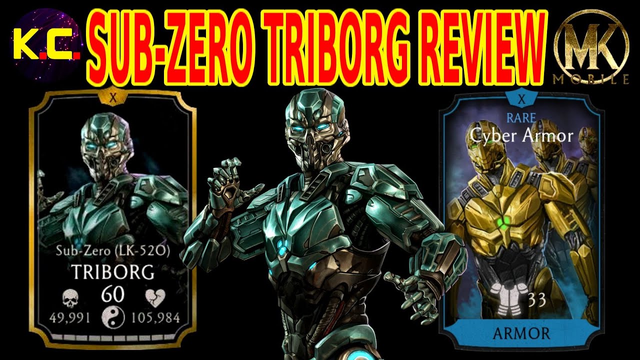 MK Mobile - Sub-Zero Triborg Review - YouTube