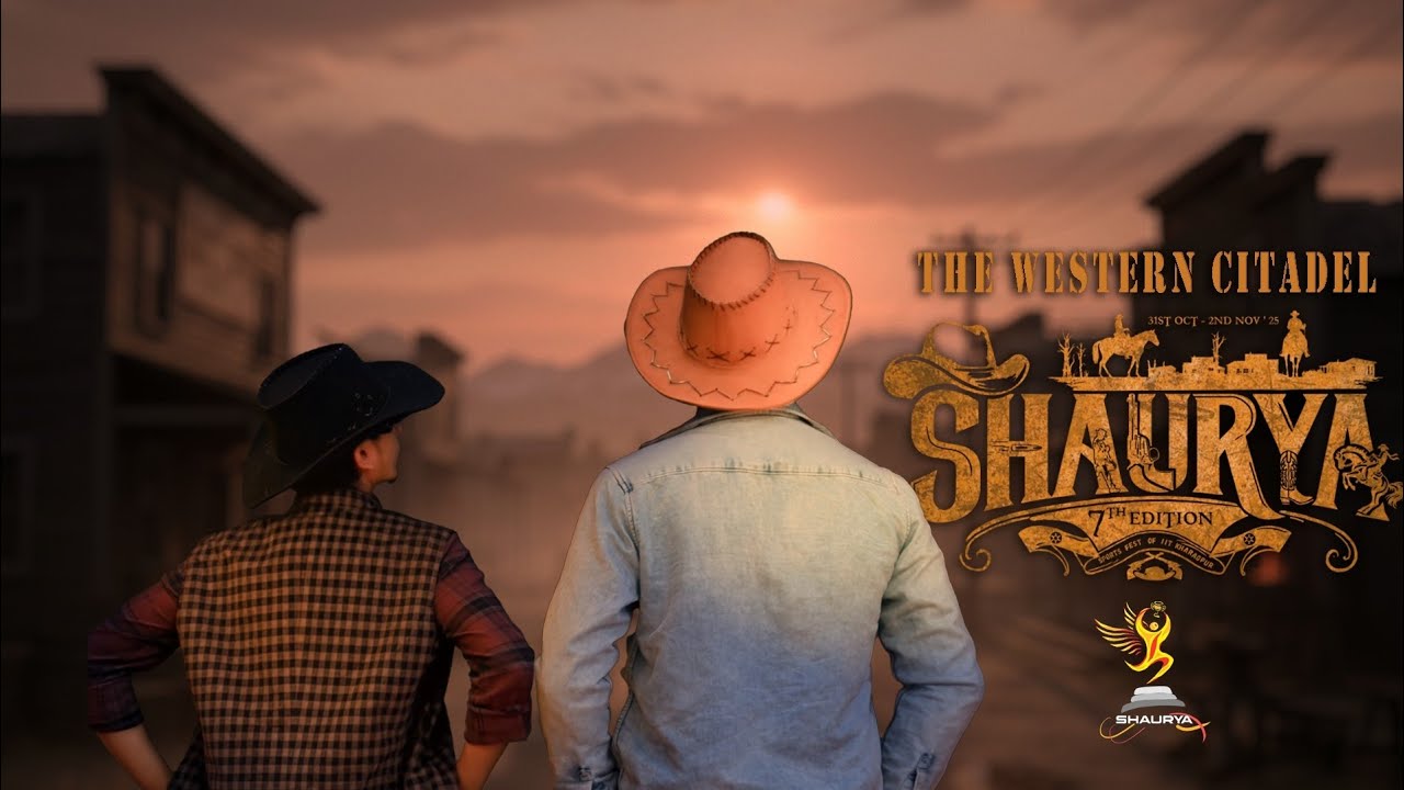 The Western Citadel || Theme Reveal || Shaurya, IIT Kharagpur - YouTube