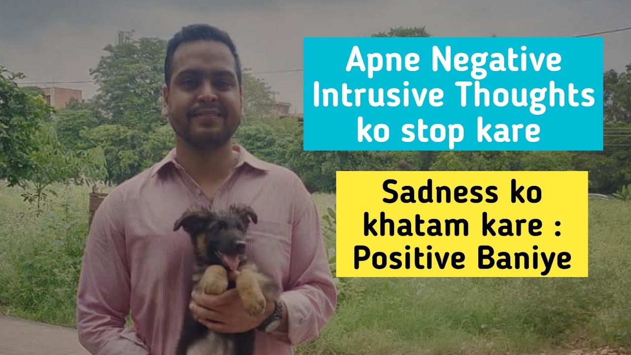 Manage your Negative Intrusive Thoughts || Lessons from Chatter book by ...