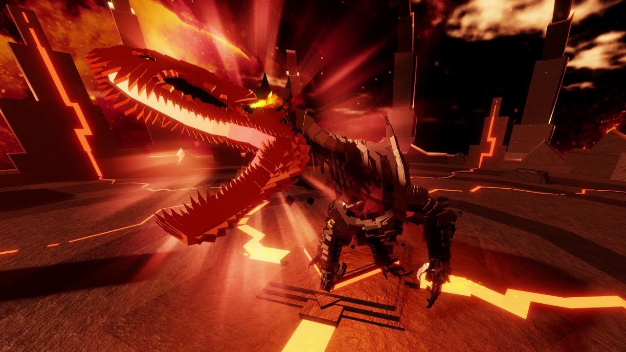 HEADLESSAUR BOSS IN DINOSAUR ARCADE (Halloween Update) - YouTube