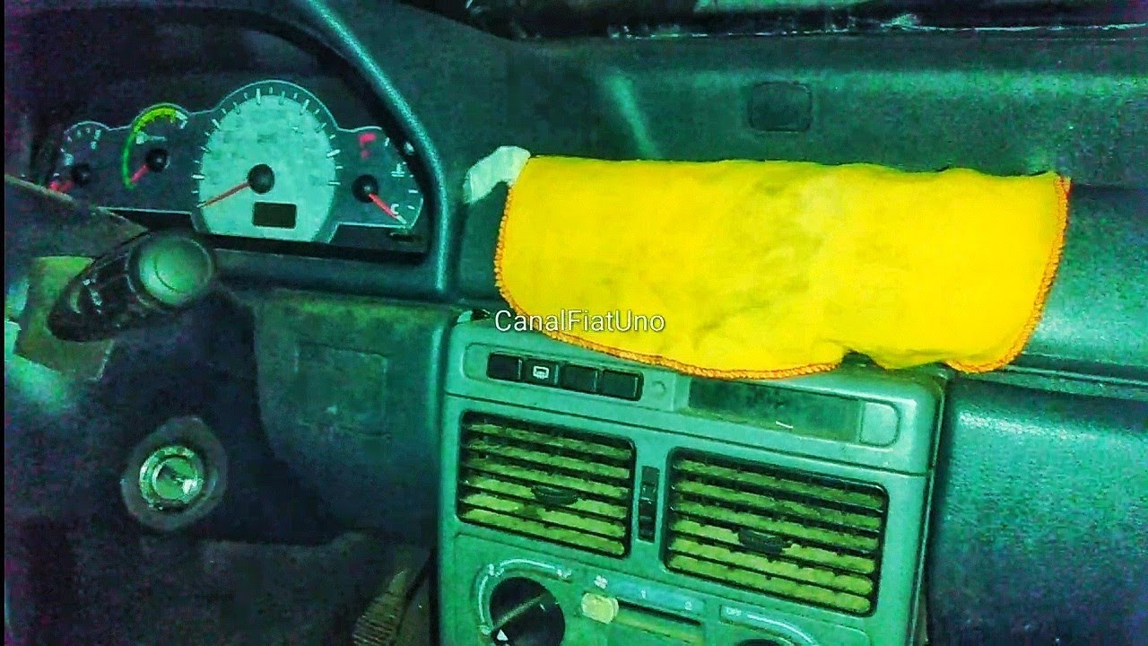 Painel do uno way no uno EP dá pra colocar painel moderno no fiat uno ...