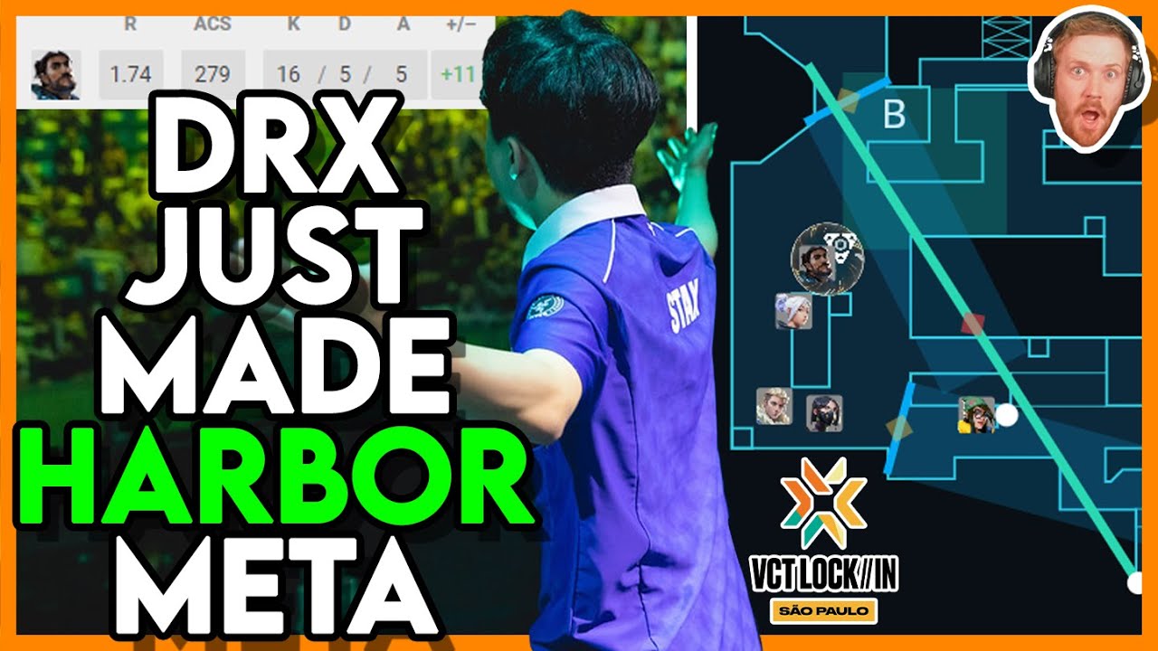 How DRX STOMPED C9 with HARBOR! | LOCK//IN Analysis - YouTube