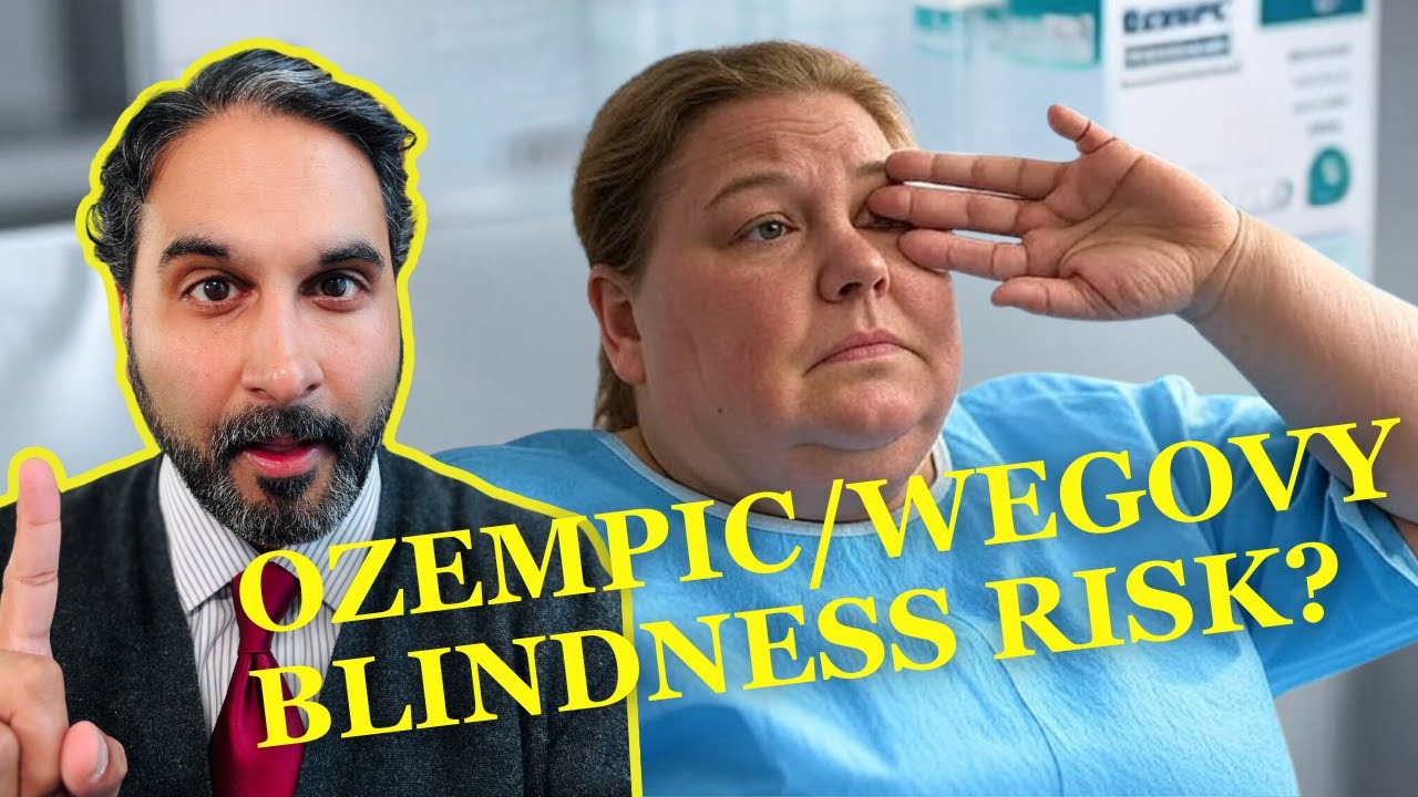 Ozempic & Wegovy Linked to BLINDNESS? New Study Explained - YouTube