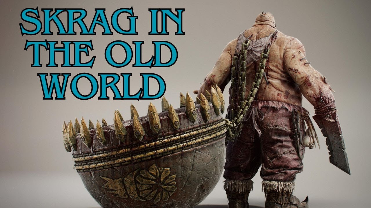 Skrag in the Old World - Skrag #05 - Total War: Warhammer 3 - #totalwar ...