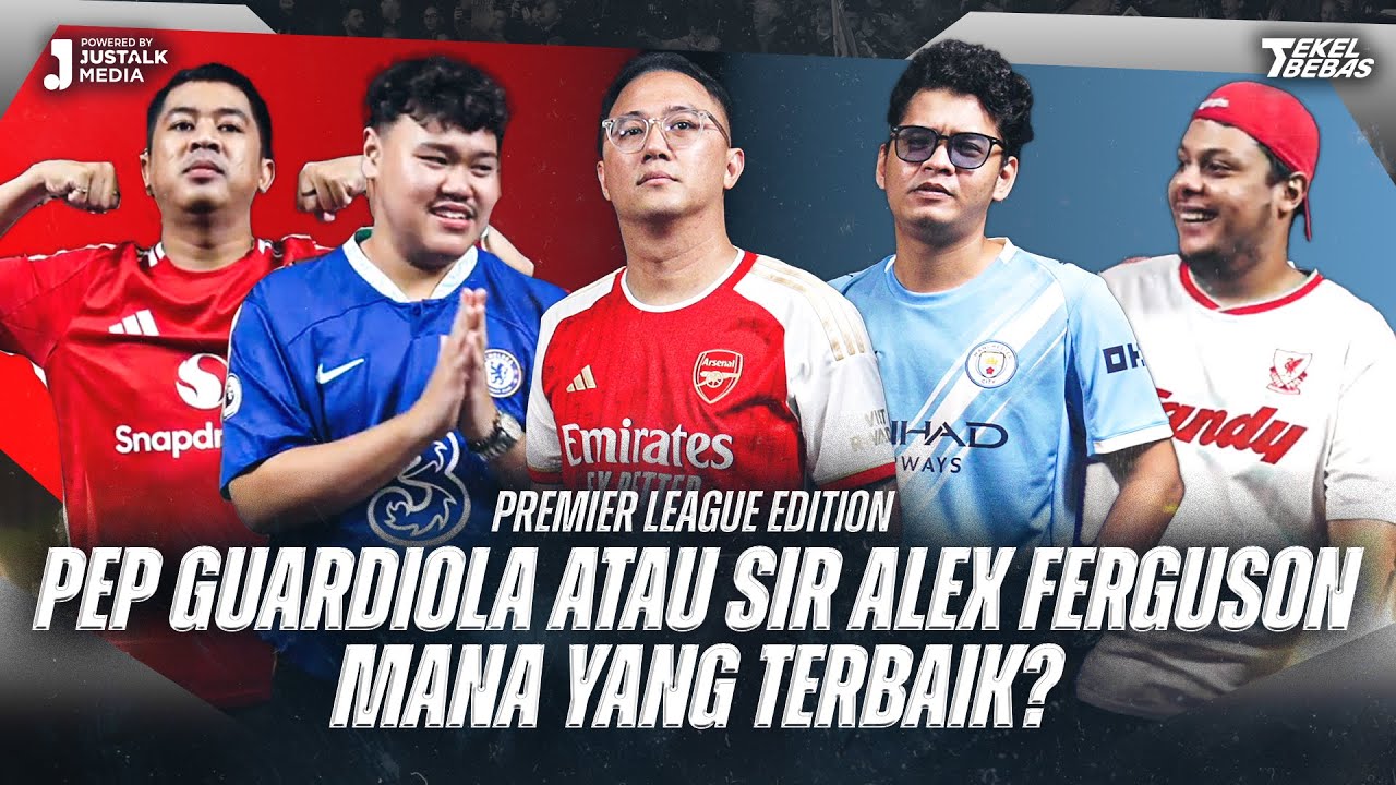 PEP ATAU SIR ALEX FERGUSON YANG TERBAIK? (PREMIER LEAGUE EDITION) | ADU ...