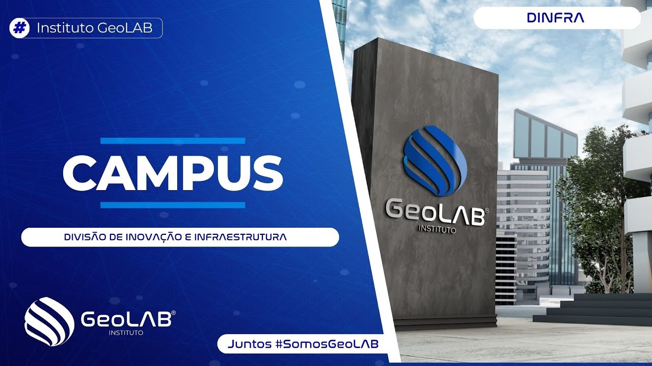 GeoLAB | REPRISE - Projeto DINFRA | CAMPUS - YouTube