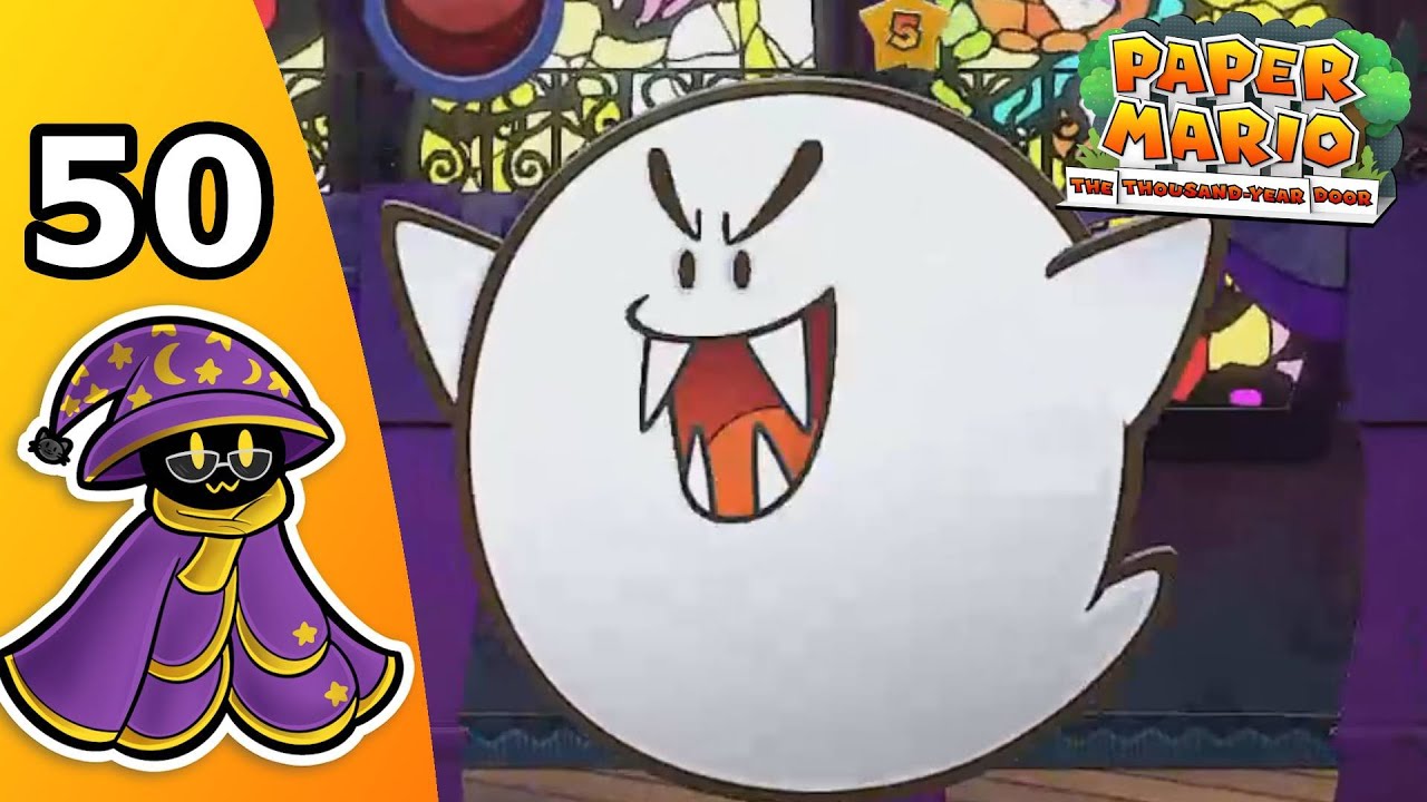 Paper Mario: The Thousand Year Door Part 50 - Troubles and Atomic Boo ...