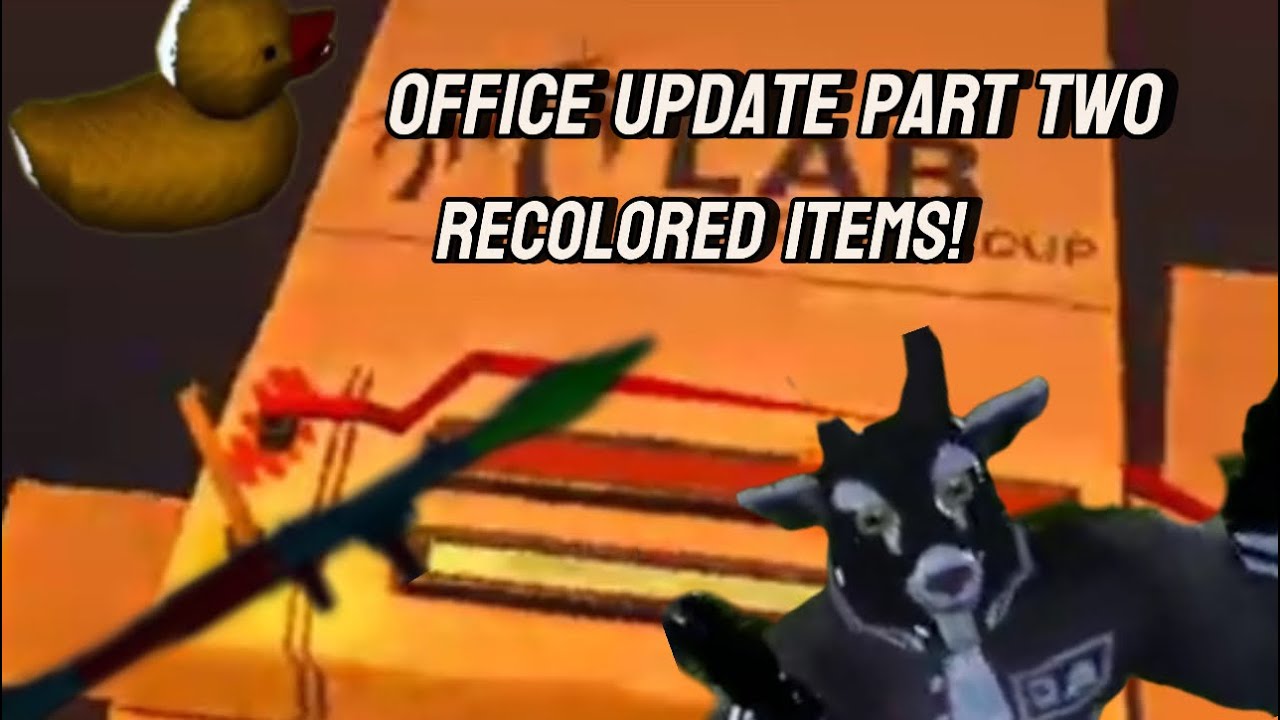 Office update part two recolored items#fypviralシ - YouTube