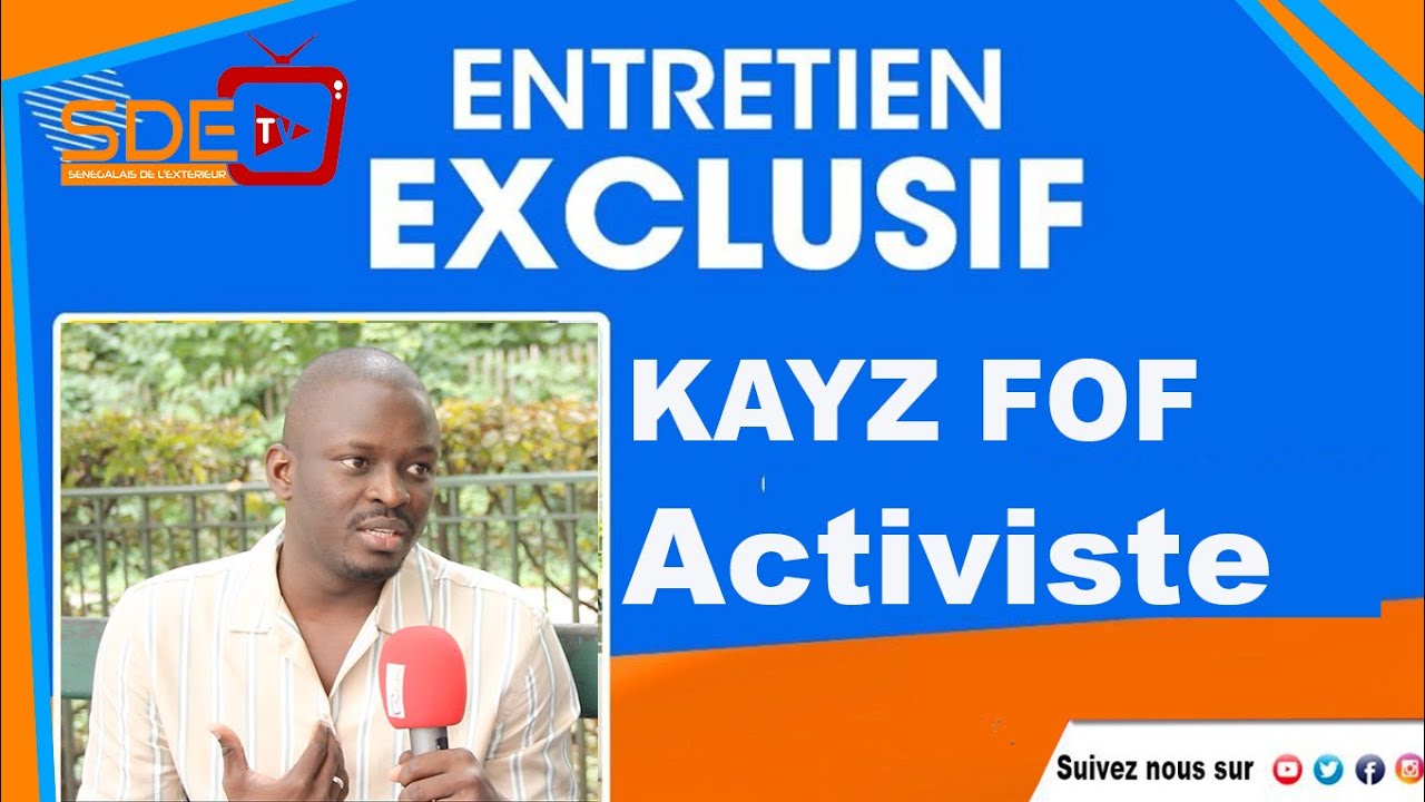 Après Arrestation: Entretien Exclusif Avec L'activiste KAYZ Fof Le ...