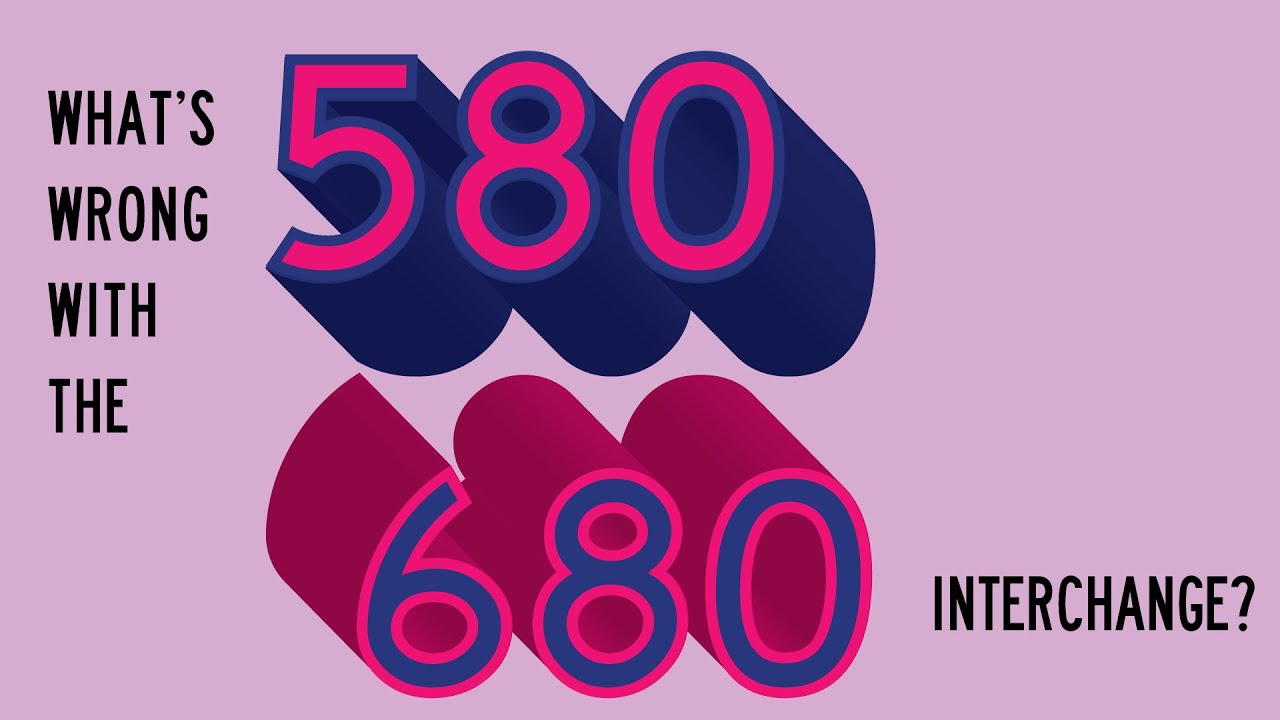 What s Wrong With The 580 680 Interchange YouTube What s Wrong With The 580 680 Interchange YouTube