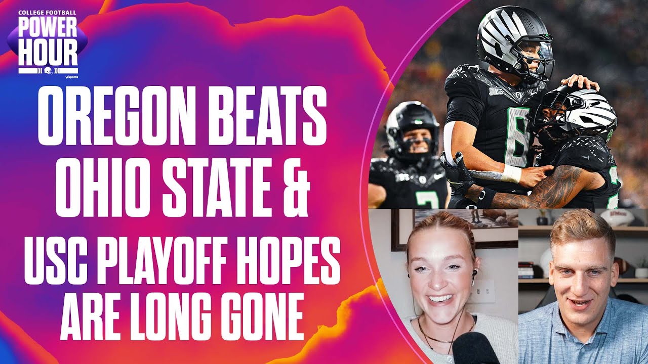Week 7 Reactions: Oregon edges out Ohio State, USC is a joke & Clemson ...