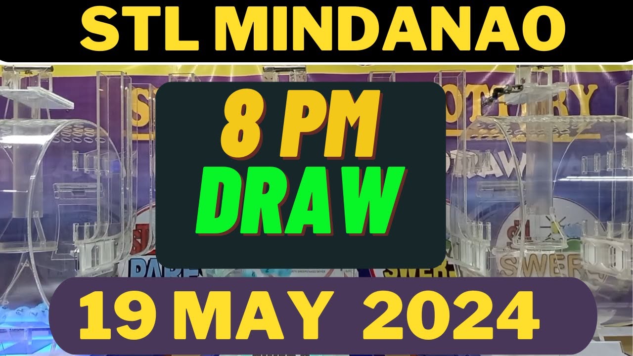 STL Mindanao Result Today 8pm Live 19 May 2024 YouTube stl-mindanao-result-today-8pm-live-19-may-2024-youtube