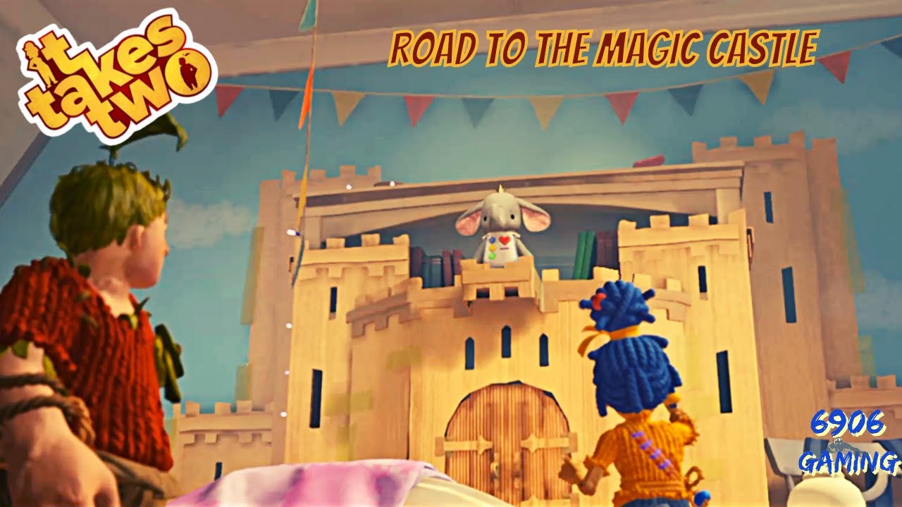 It Takes Two | Road to the Magic Castle - YouTube