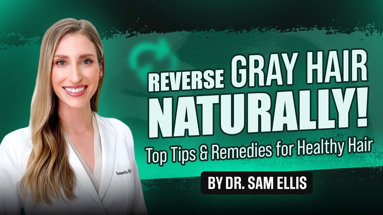 Reverse Gray Hair Naturally - YouTube