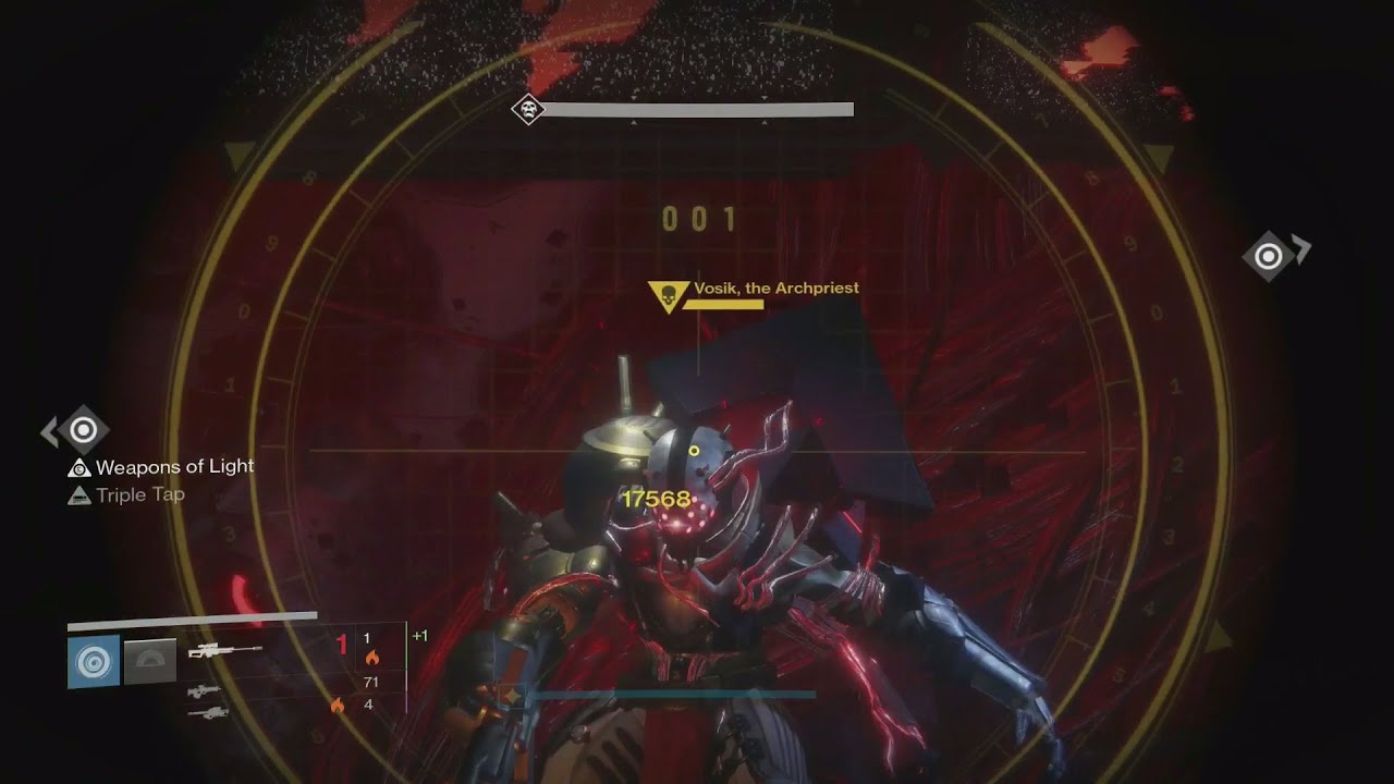 Destiny: How to Defeat Vosik the Archpriest Raid Boss! - YouTube