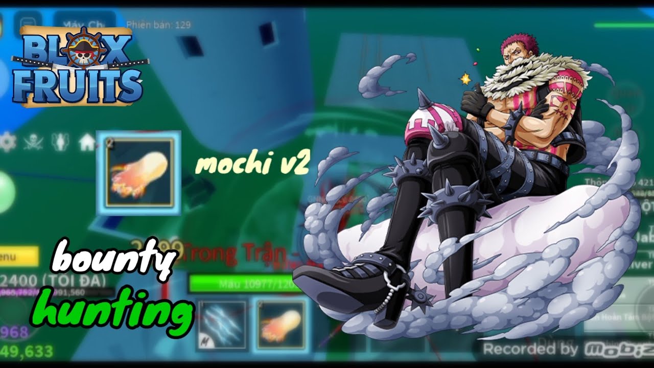mochi awakening bounty hunting | blox fruits - YouTube
