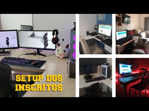 600 SETUPS já apresentados no CANAL!! - Setup dos inscritos - YouTube