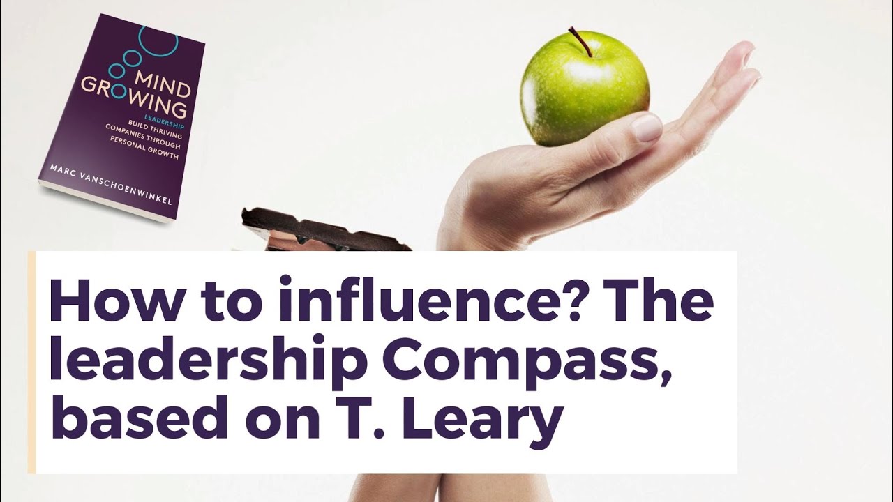 How to influence The leadership Compass based on T Leary - YouTube