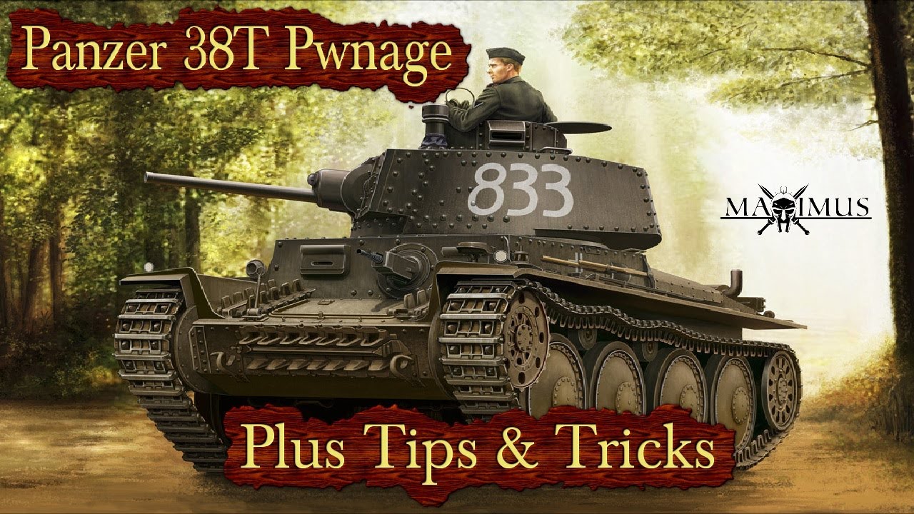 Battlefield 5 Panzer 38T Pwnage + Tips & Tricks - YouTube