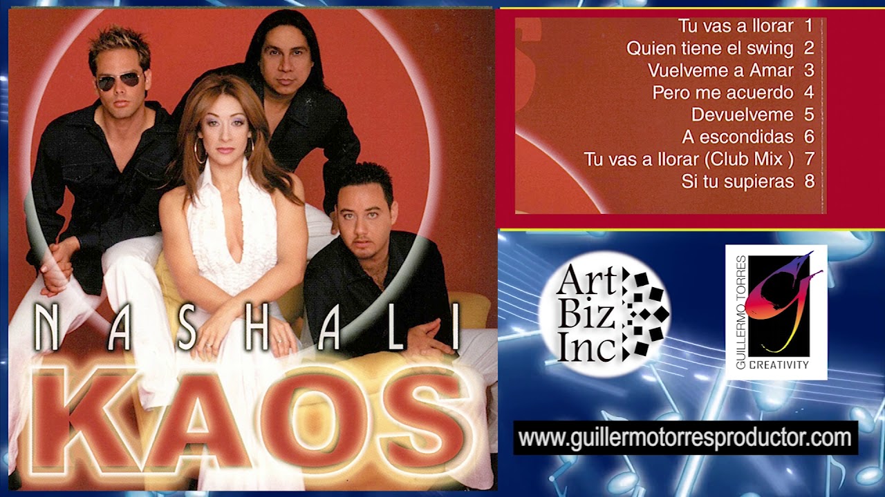 GRUPO KAOS CD NASHALI - YouTube