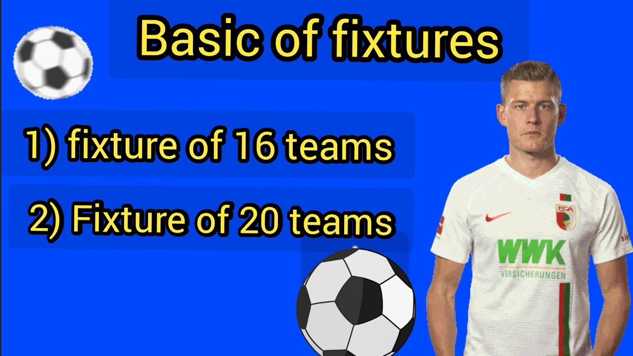 How to draw Fixtures of 16 teams in a knockout tournament...!!! - YouTube