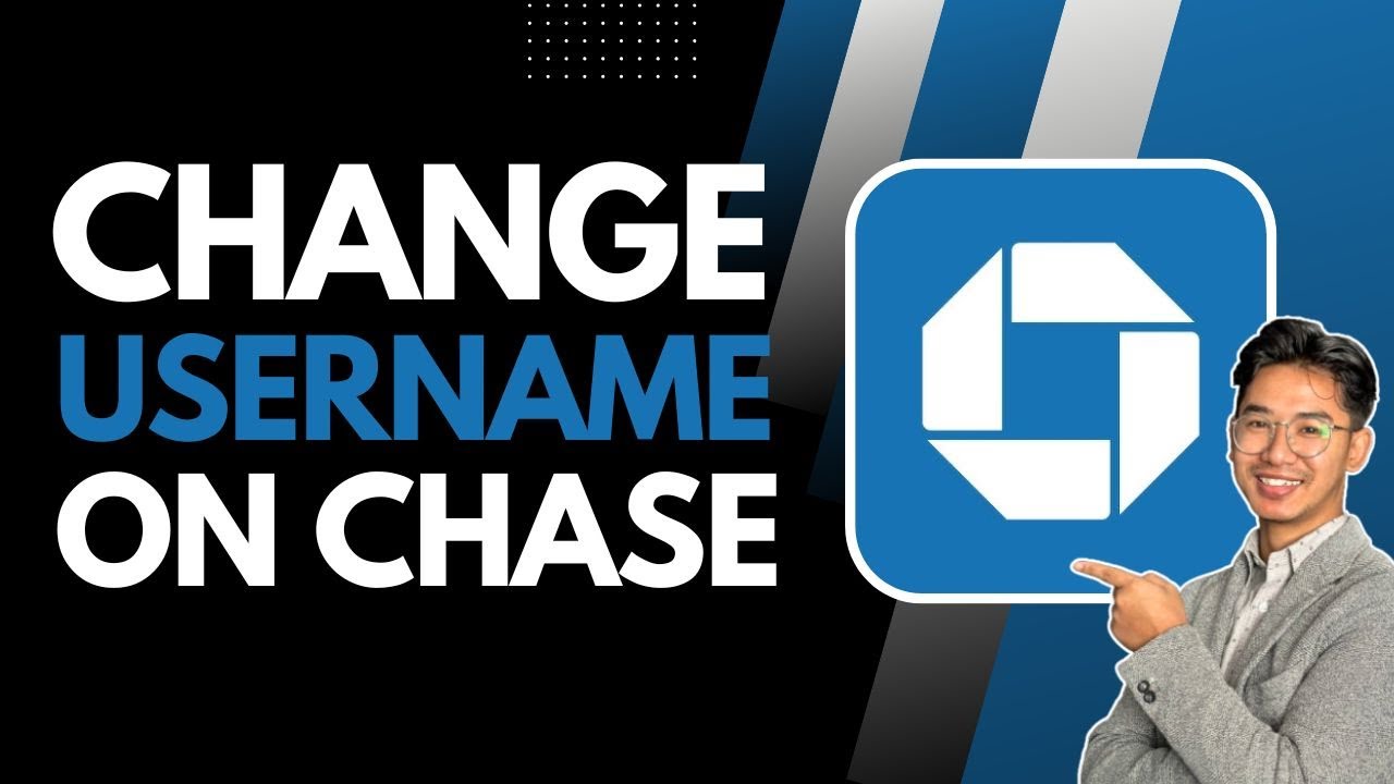 How to Change Your Username on Chase Online - YouTube