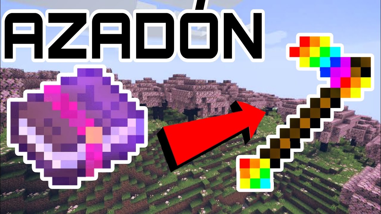 LOS MEJORES ENCANTAMIENTOS para la AZADA (AZADÓN/HOZ) en MINECRAFT ...