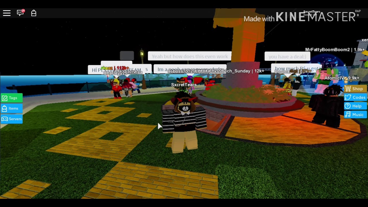 Who is generous | ROBLOX | Trade Hangout - YouTube