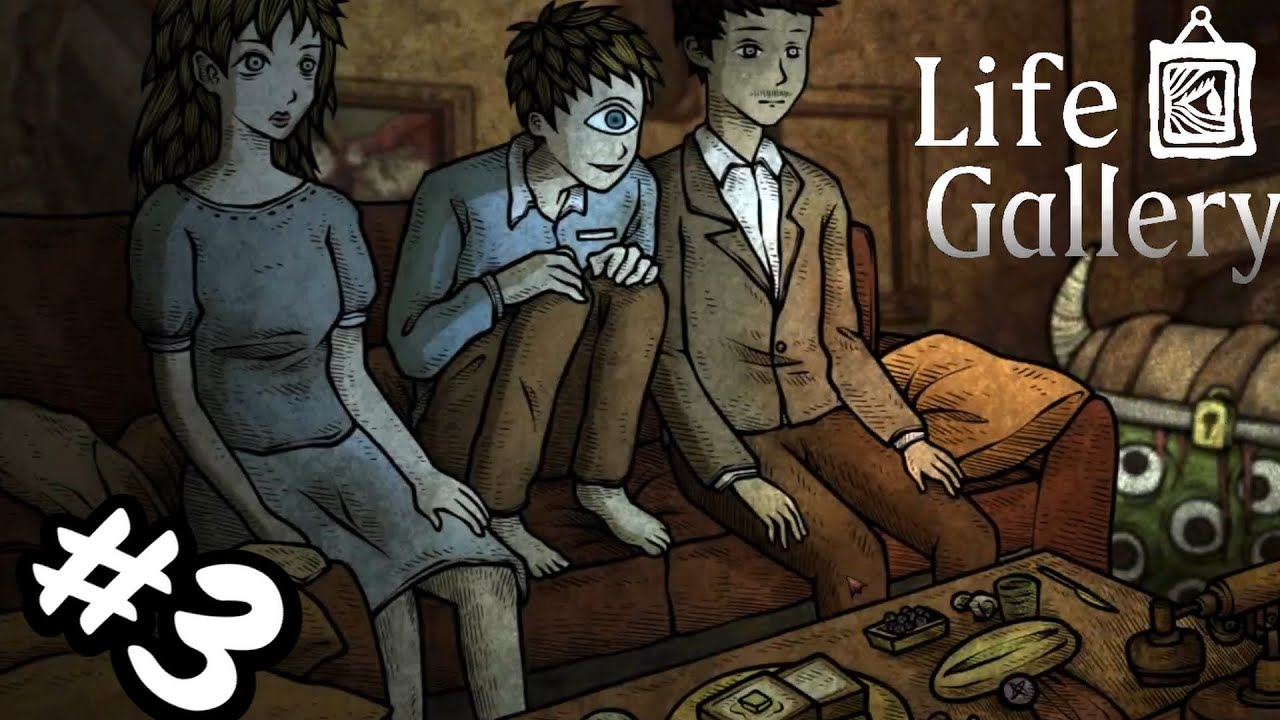 Life Gallery - Chapter 3 - YouTube