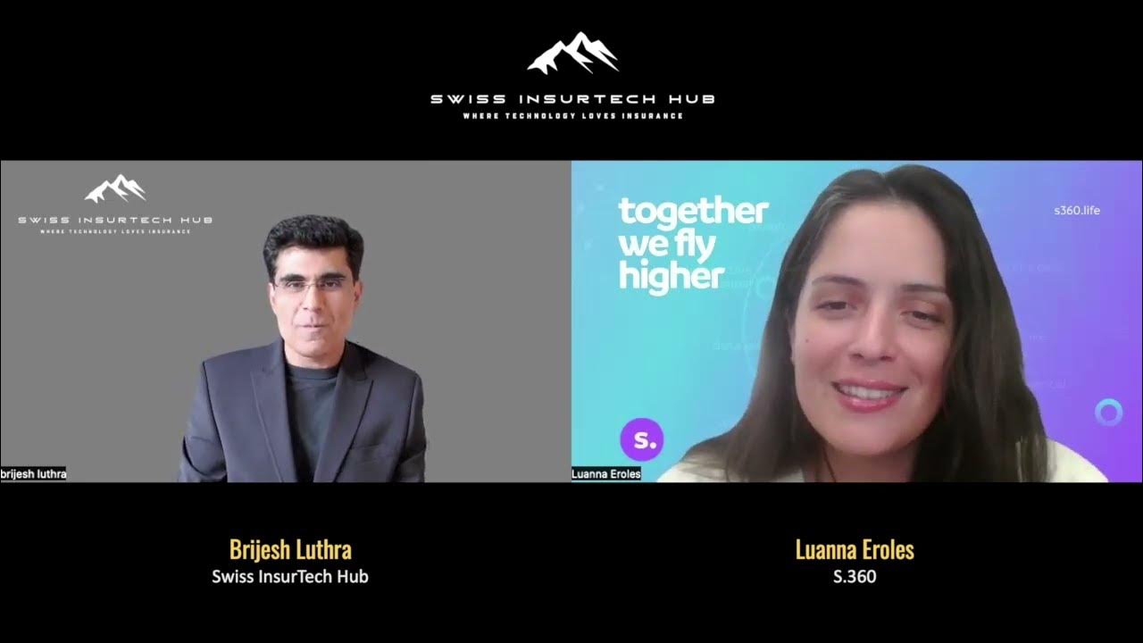 Meet the Innovators - Swiss Insurtech Hub Interviews s360 life underwriting - YouTube
