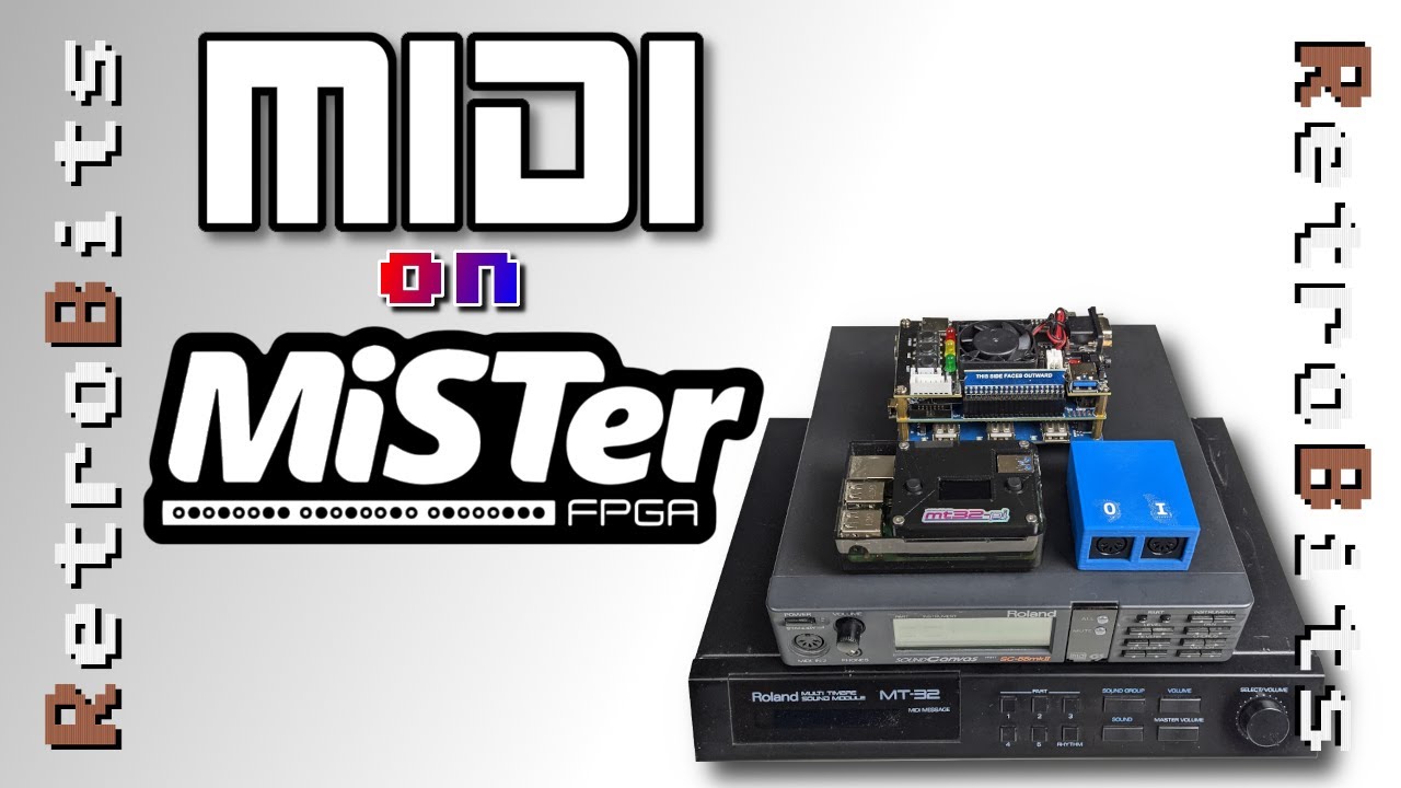 les chaines youtube sur le Mister FPGA - Mister-fpga.fr