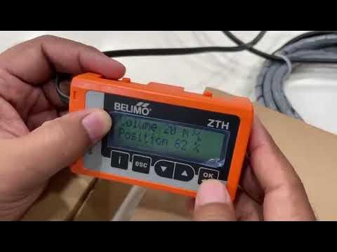 How to set the Belimo tool #actuators #belimo #automation #vrv #design ...