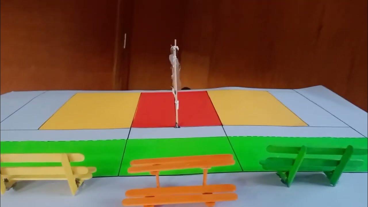 DIY VOLLEYBALL COURT | ACTIVITY 2 - YouTube