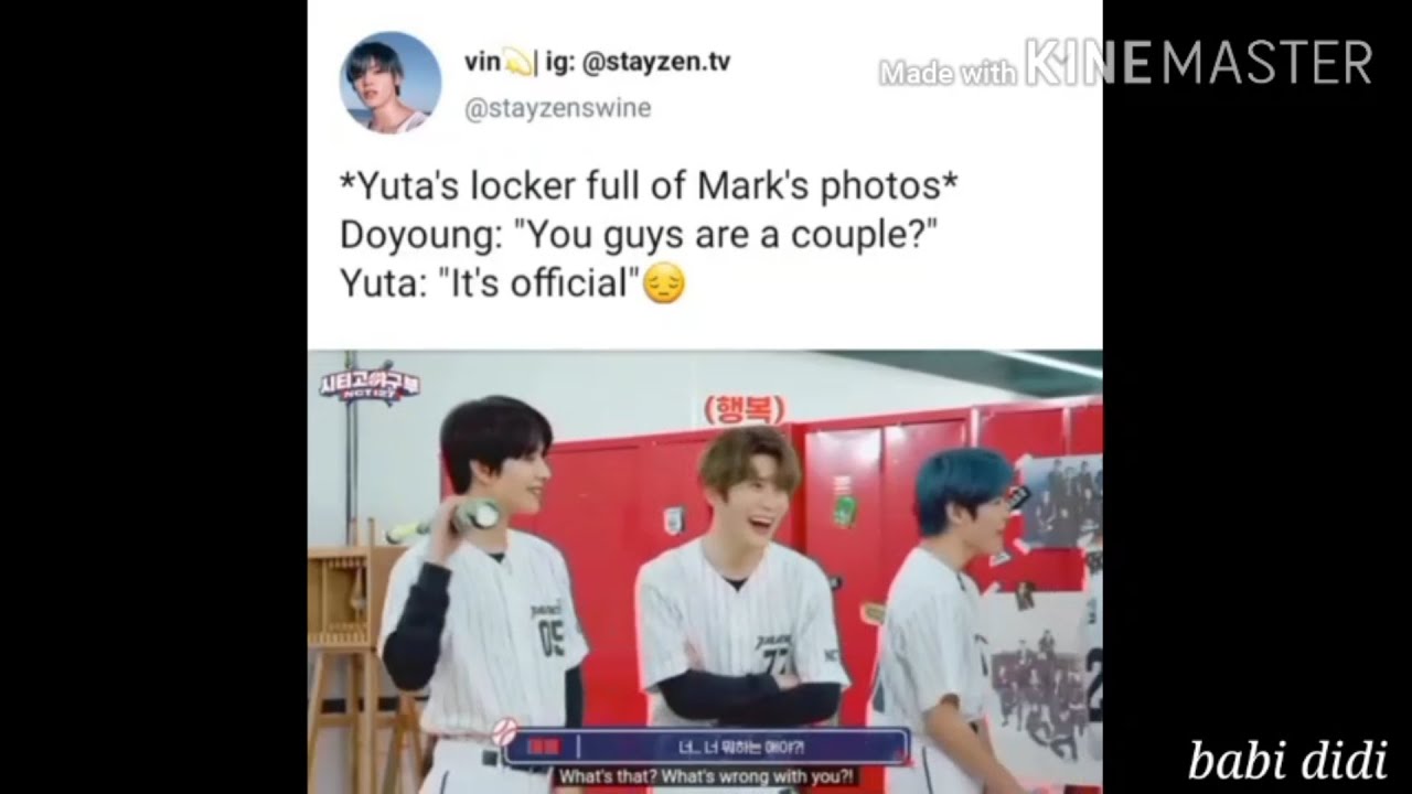 Yuta and Mark are dating - YouTube