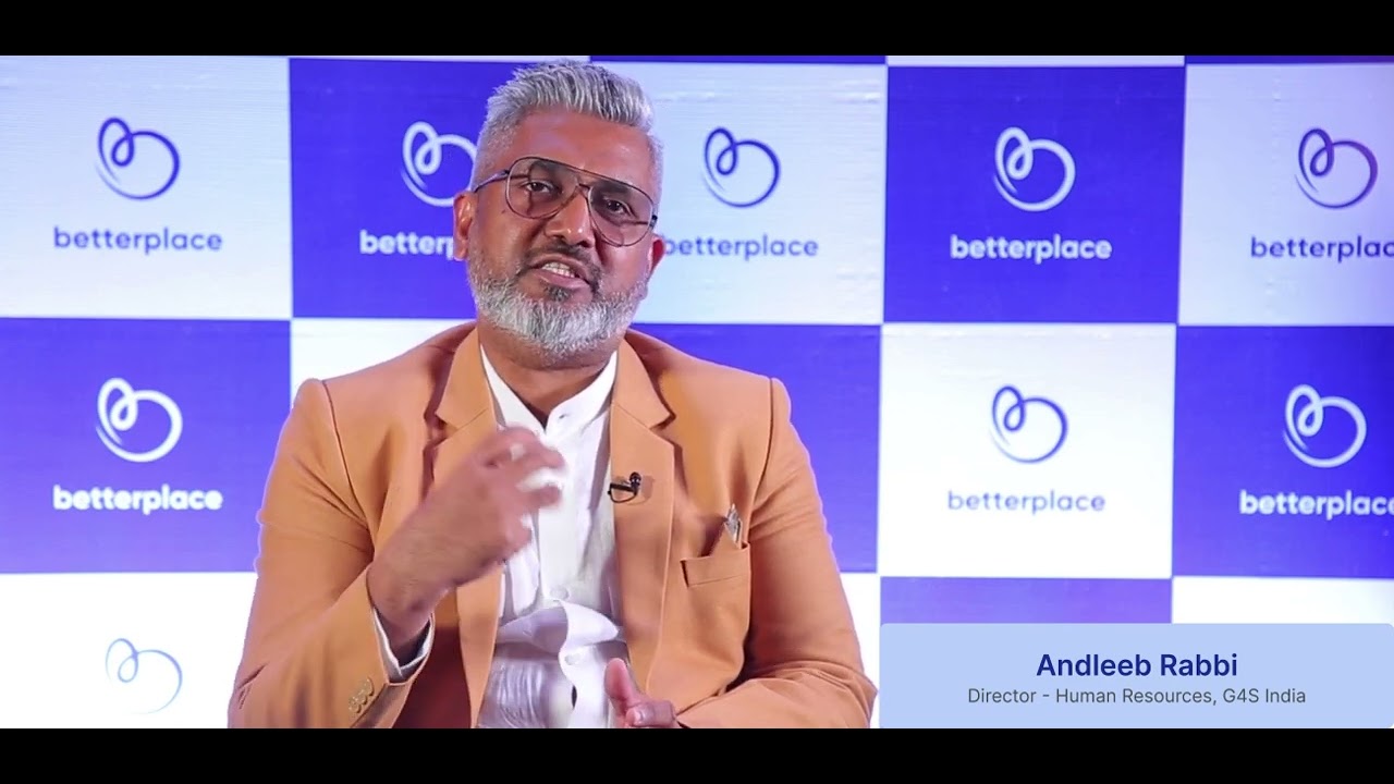 Client Speaks | Why BetterPlace? - Andleeb Rabbi | Director HR | G4S ...