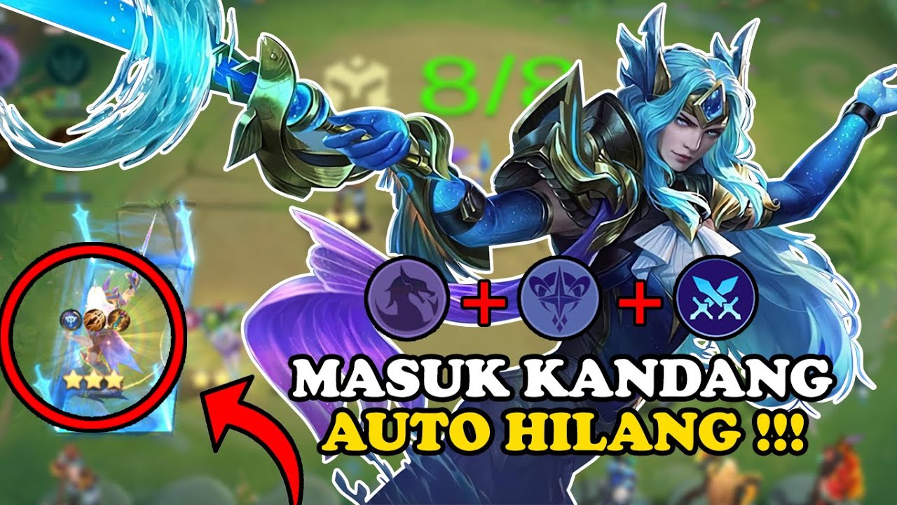 COMBO HYPER LANCELOT TITAN + ASTRO + MINI LING 2 - MAGIC CHESS - YouTube