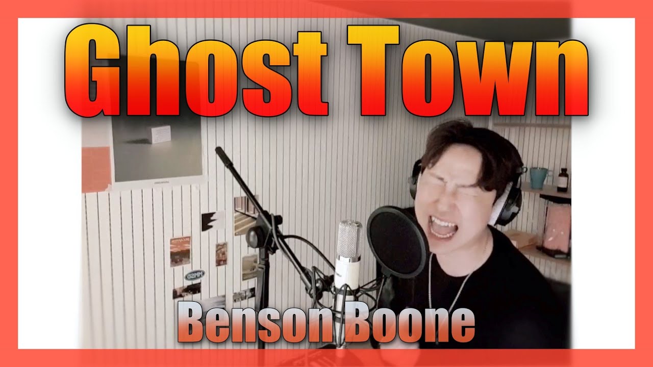 Benson Boone - Ghost Town | Cover by Hey John 헤이 존 - YouTube