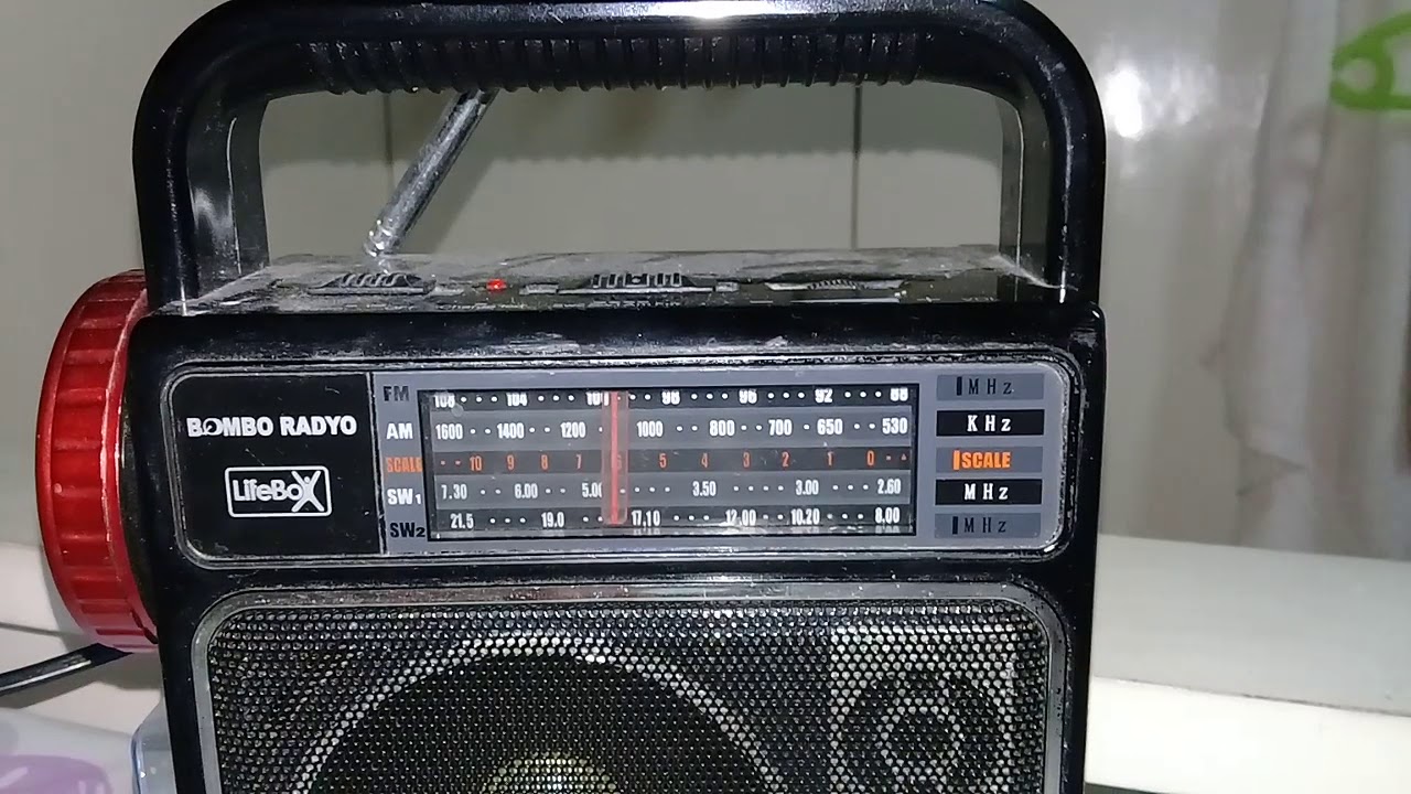 DWRX 1206 khz AM relay station - YouTube