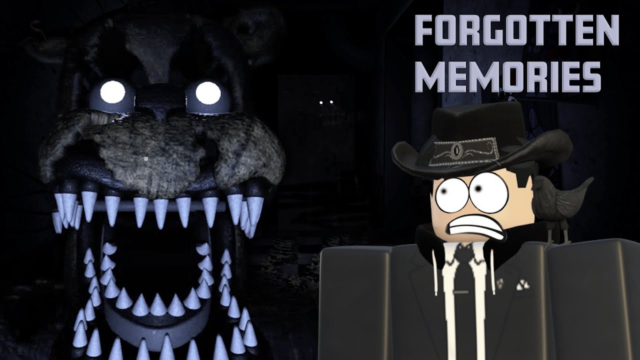 This Was a Nightmare (FNAF Forgotten Memories Roblox) - YouTube