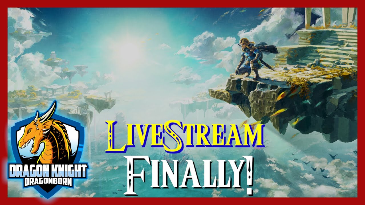 #DragonKnightLive TOTK Final? Road to 4k views - YouTube