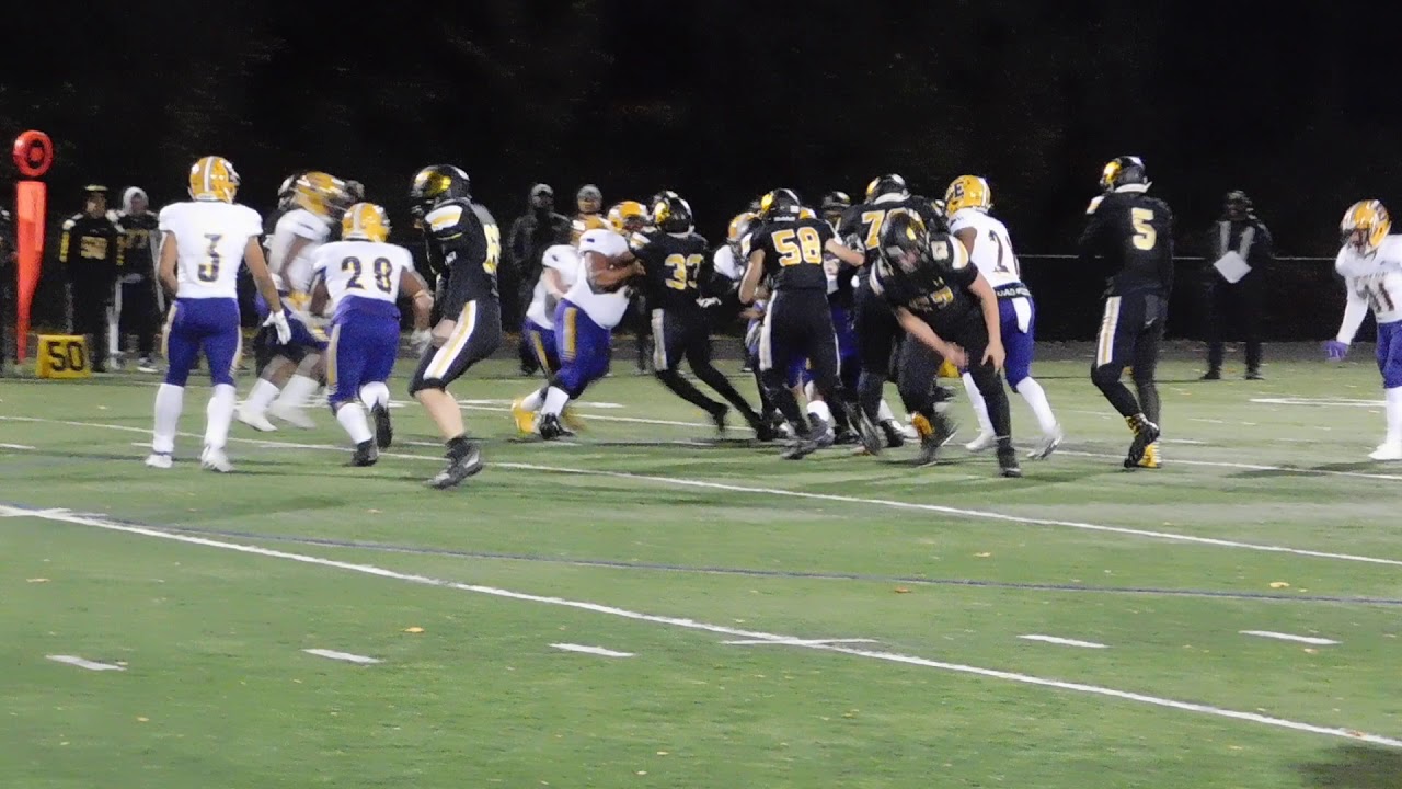 Mendez run Elkton/Harford Tech football 11/1/19 - YouTube