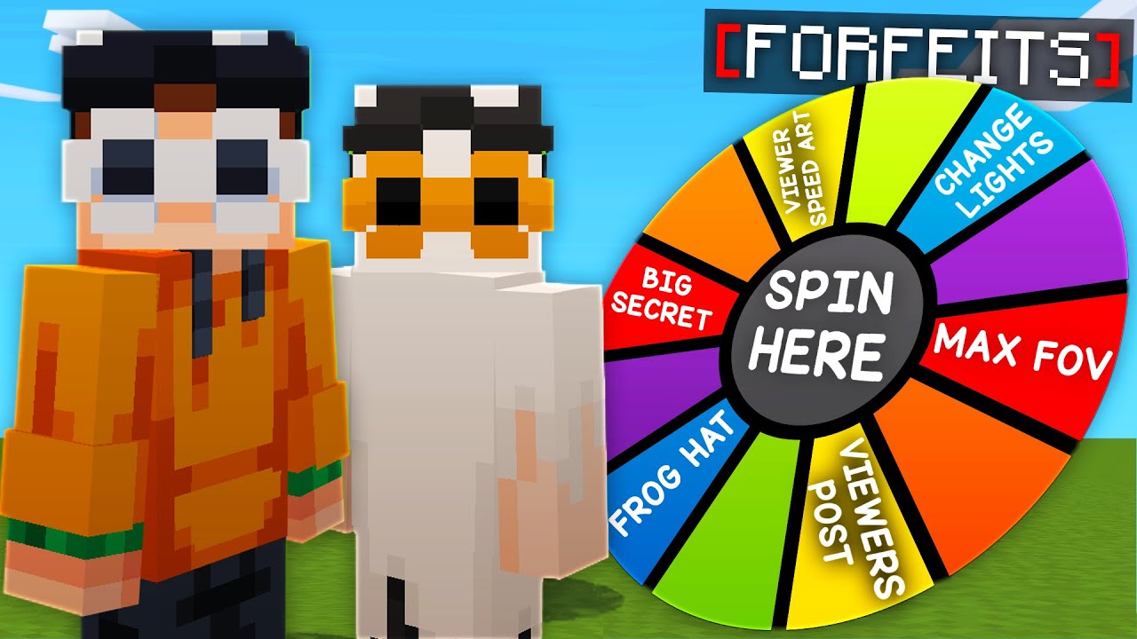 Hive With YOU but EVERY Loss = Spin THIS Wheel - YouTube